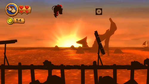 Sunset Shore - Super Mario Wiki, the Mario encyclopedia