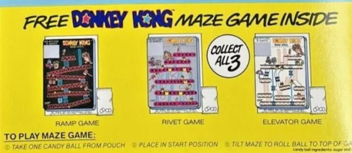 Donkey Kong Mini Maze Game - Super Mario Wiki, the Mario encyclopedia