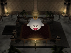 King Boo's Haunted Hideaway - Super Mario Wiki, the Mario encyclopedia