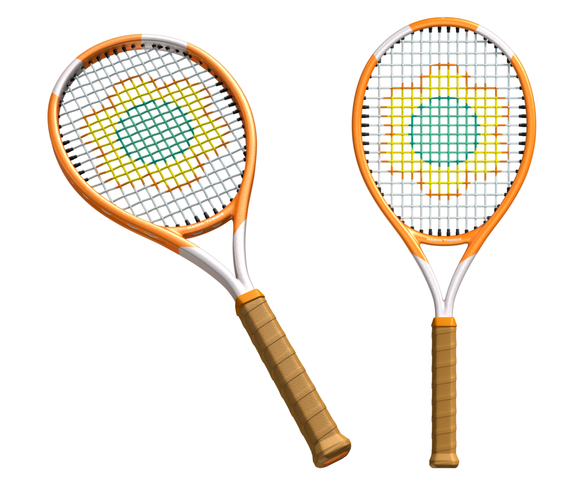 File:MTO Daisy's tennis racket.png - Super Mario Wiki, the Mario ...