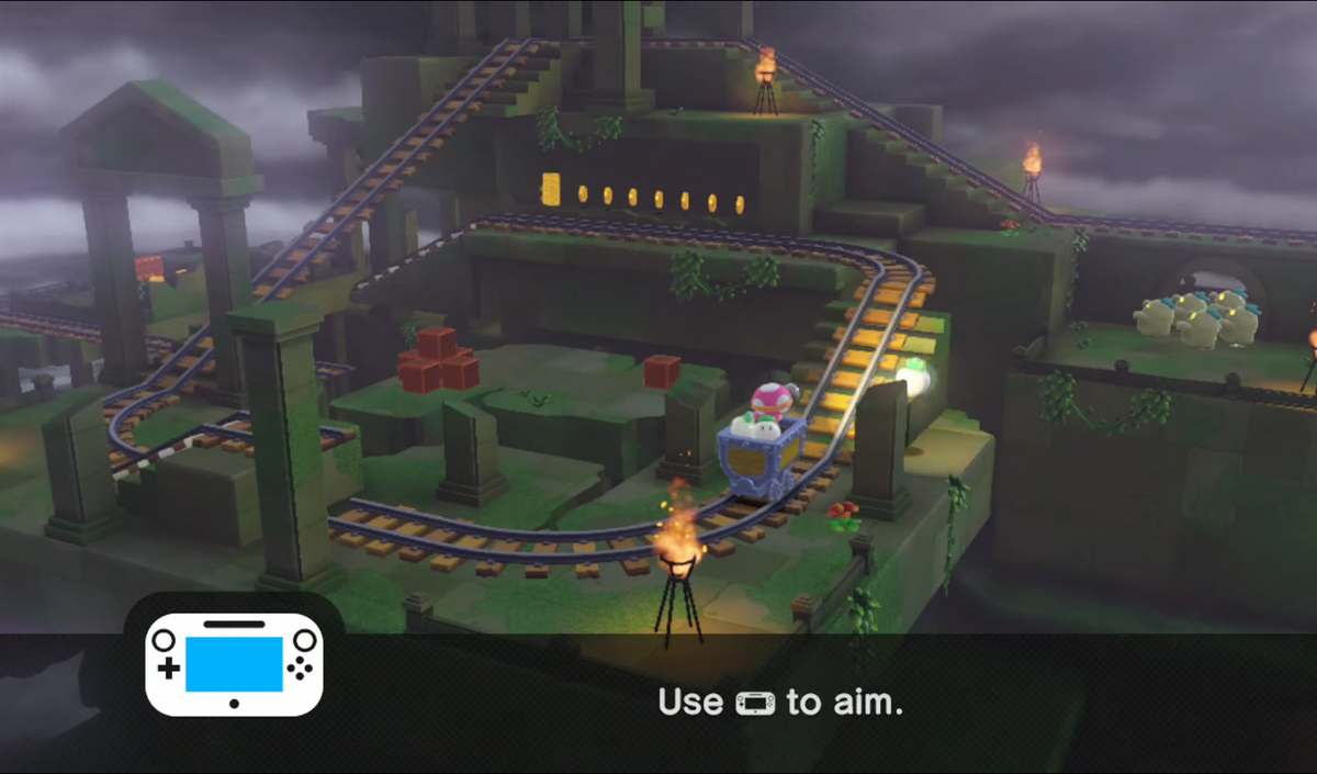 Mine Cart Ruins Rumble - Super Mario Wiki, the Mario encyclopedia