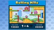 Rolling Hills - Super Mario Wiki, the Mario encyclopedia