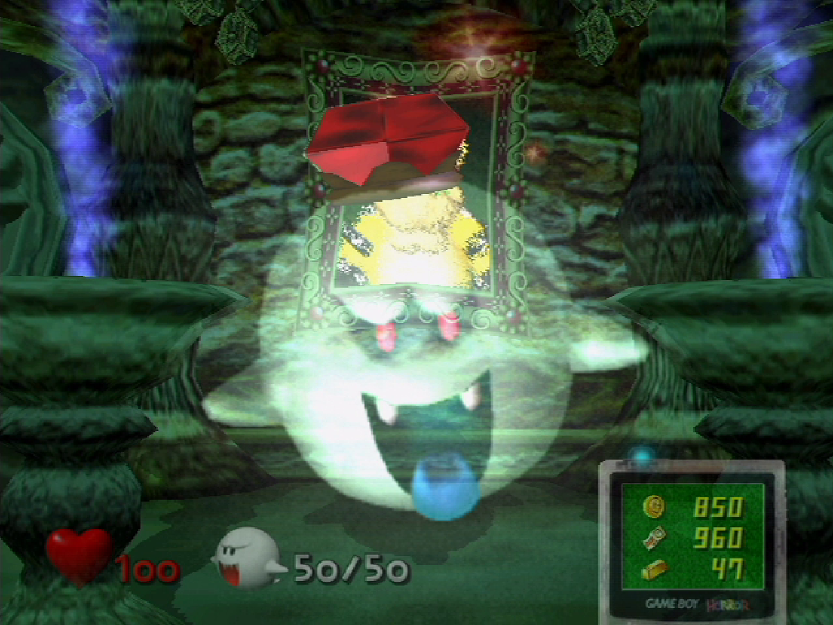 File:NM LM King Boo in the Secret Altar.png - Super Mario Wiki, the ...