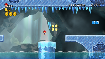 Ice platform - Super Mario Wiki, the Mario encyclopedia