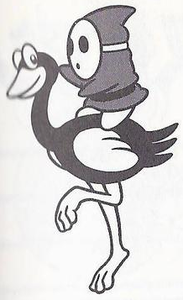 Ostro - Super Mario Wiki, the Mario encyclopedia