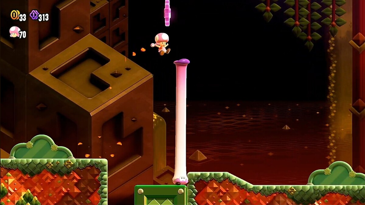 POOF! Badge Challenge Crouching High Jump I - Super Mario Wiki, the ...