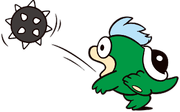 Spike Ball - Super Mario Wiki, the Mario encyclopedia