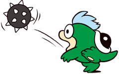 Spike Ball - Super Mario Wiki, the Mario encyclopedia