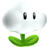 Cloud Flower - Super Mario Wiki, the Mario encyclopedia