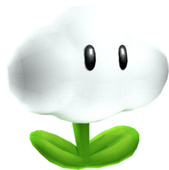 Cloud Flower - Super Mario Wiki, the Mario encyclopedia