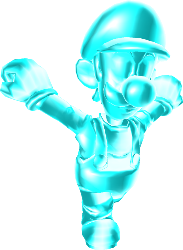 File:SMG Asset Model Ice Luigi.png - Super Mario Wiki, the Mario ...