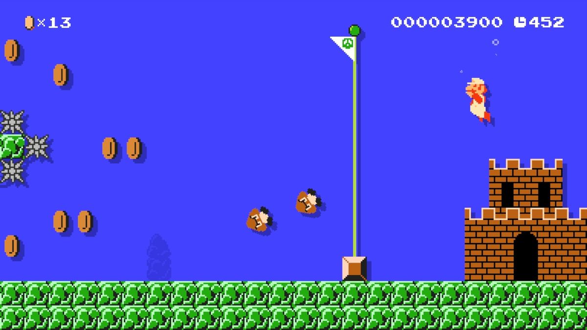 File:SMM1-2-Underwater.jpg - Super Mario Wiki, the Mario encyclopedia