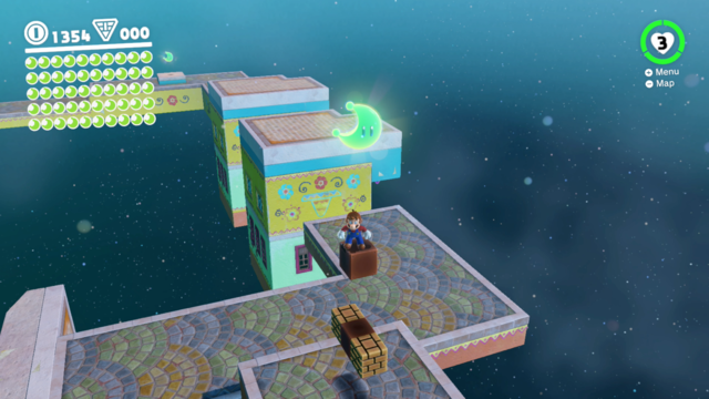 Rotating building - Super Mario Wiki, the Mario encyclopedia