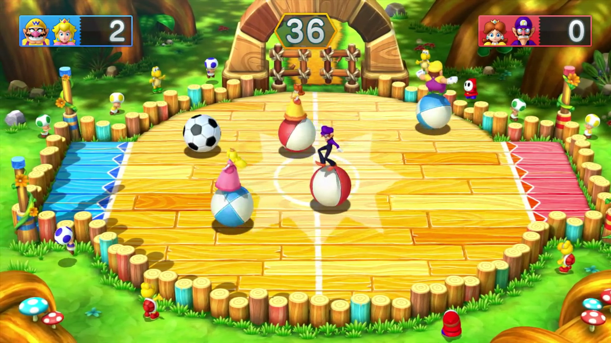 Soccer Brawl - Super Mario Wiki, the Mario encyclopedia