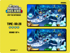 Spot the difference: New Super Mario Bros. U Deluxe - Super Mario Wiki ...