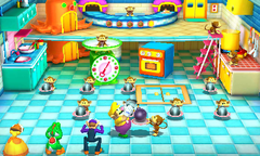 Strawberry Shortfuse - Super Mario Wiki, the Mario encyclopedia