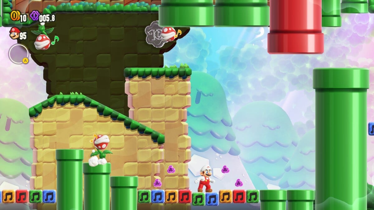 File:TrottinPiranhaPlantsSinging.jpg - Super Mario Wiki, the Mario ...