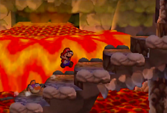 Lava - Super Mario Wiki, the Mario encyclopedia