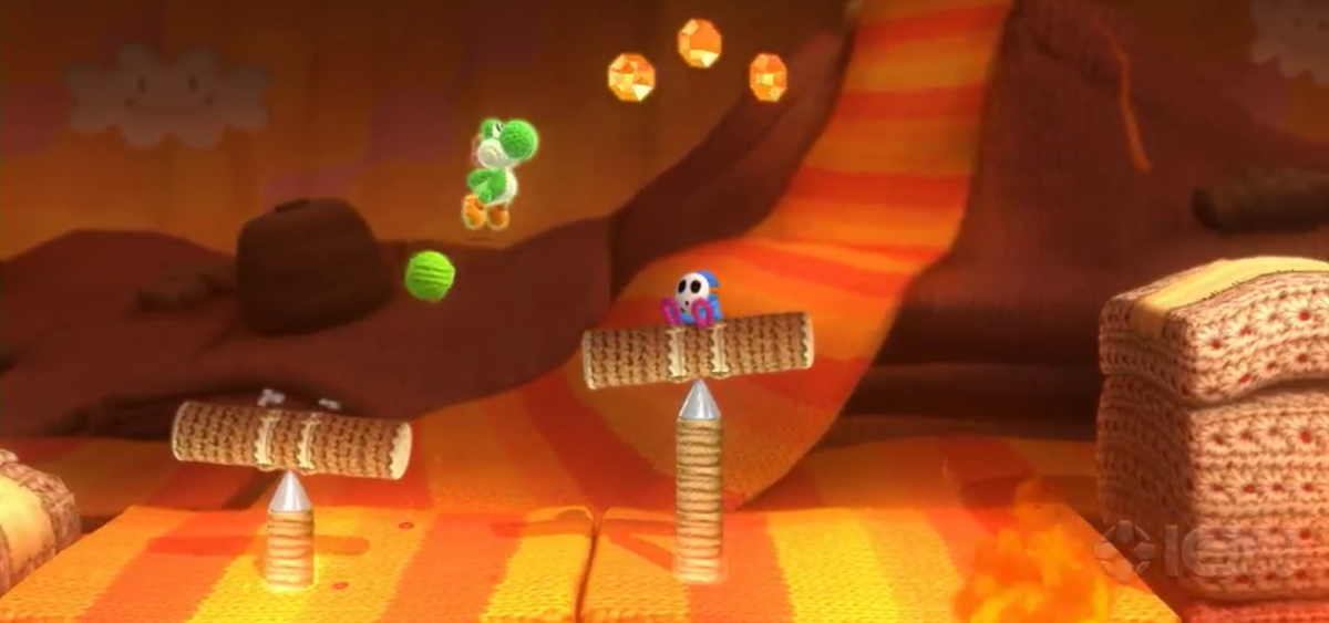 Lava Scarves and Red-Hot Blarggs - Super Mario Wiki, the Mario encyclopedia