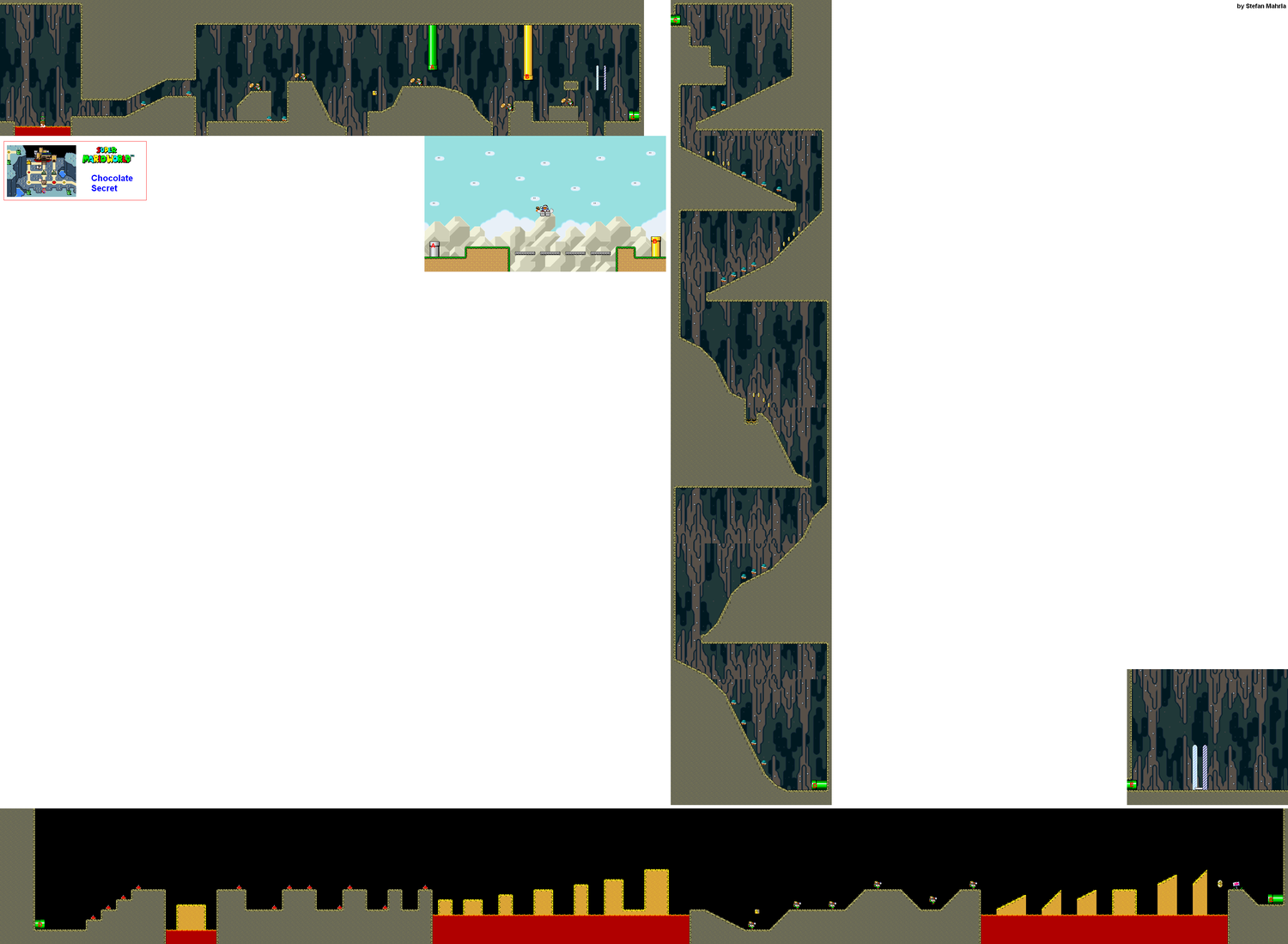 Chocolate Secret - Super Mario Wiki, the Mario encyclopedia