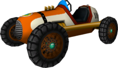 Classic Dragster - Super Mario Wiki, the Mario encyclopedia