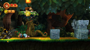 Jungle Hijinxs (Donkey Kong Country Returns) - Super Mario Wiki, the ...