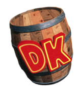 Gallery:DK Barrel - Super Mario Wiki, the Mario encyclopedia