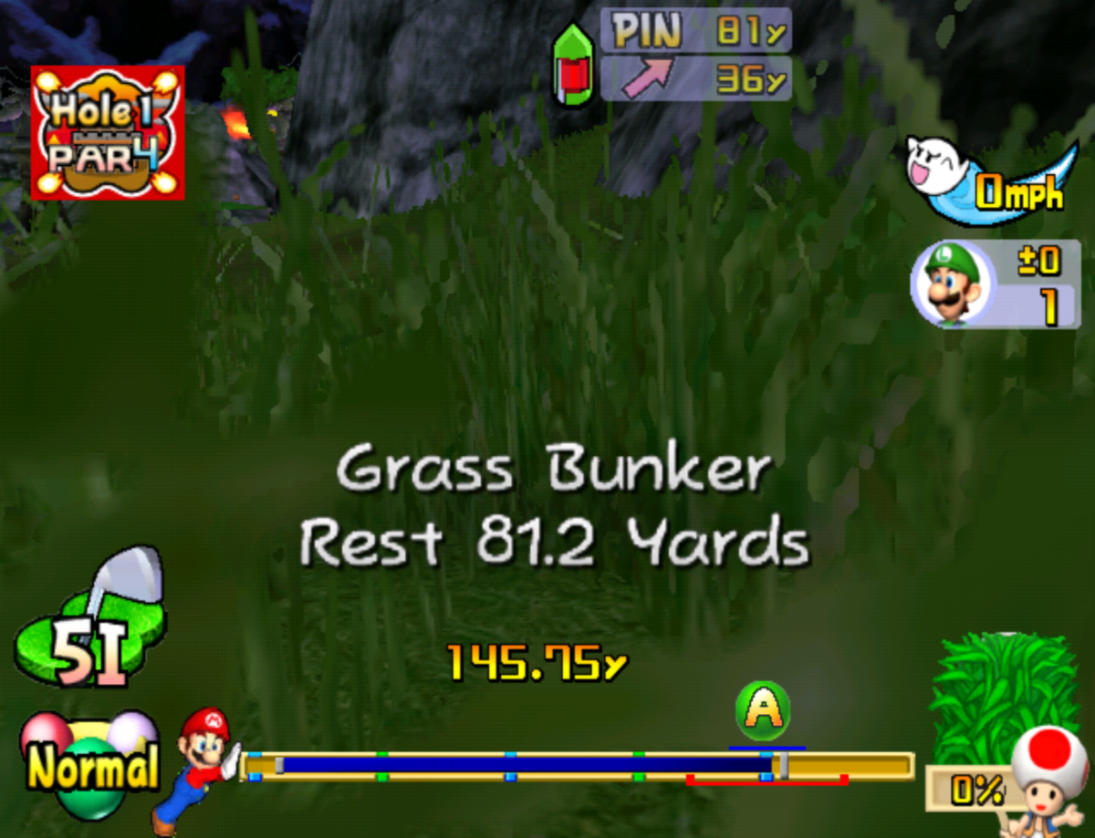 File:GrassBunkerMGTT.png - Super Mario Wiki, the Mario encyclopedia