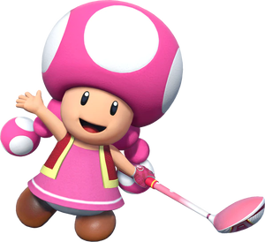 Toadette - Super Mario Wiki, the Mario encyclopedia