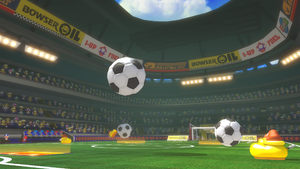 Soccer Ball - Super Mario Wiki, the Mario encyclopedia