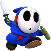 Gallery:Blue Shy Guy - Super Mario Wiki, the Mario encyclopedia