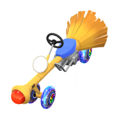 Kamek's Zoom Broom - Super Mario Wiki, the Mario encyclopedia