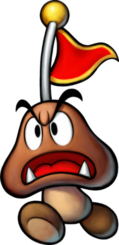 Captain Goomba (Mario & Luigi series) - Super Mario Wiki, the Mario ...
