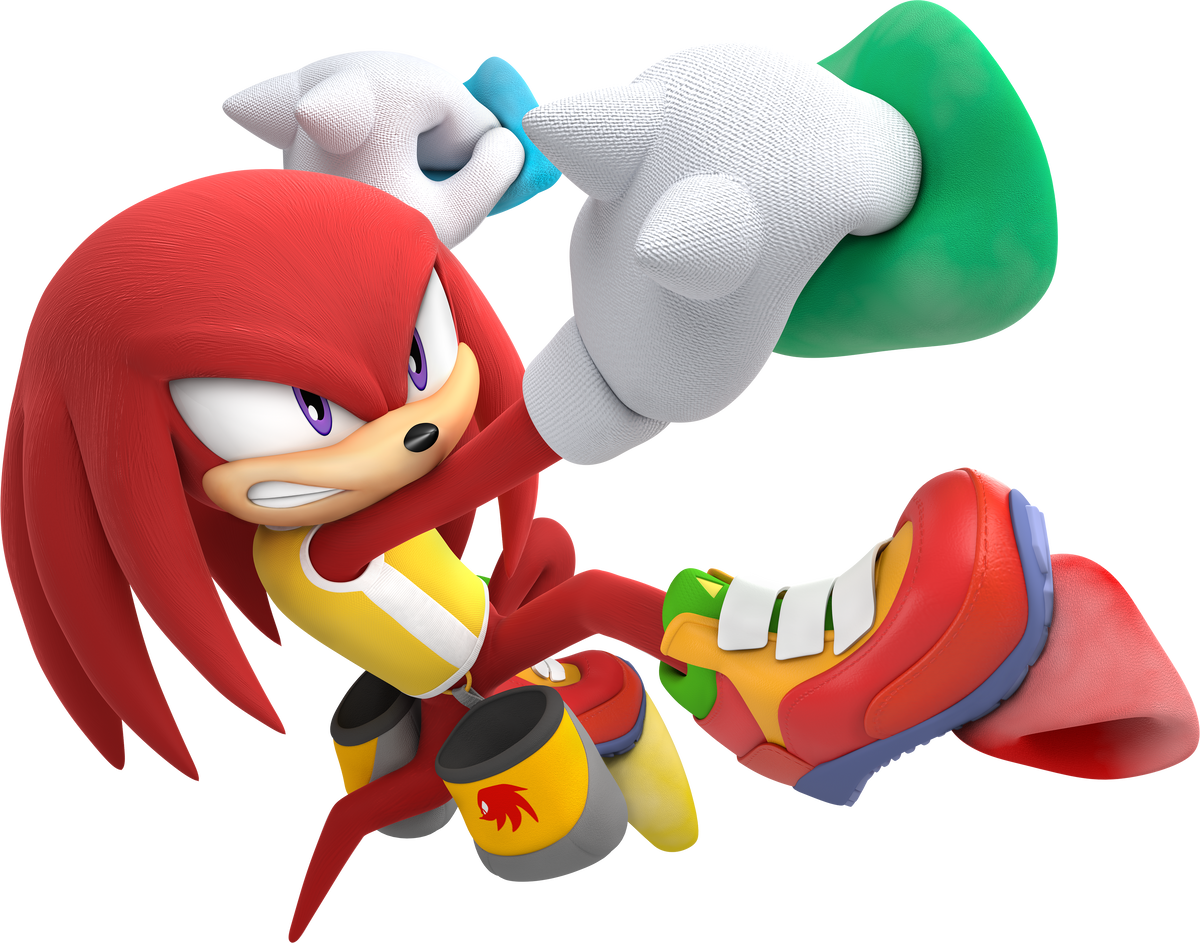 File:MSOGT Knuckles Rock Climbing.png - Super Mario Wiki, the Mario ...