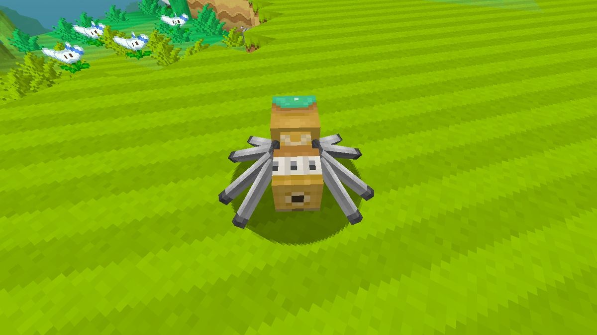 File:Minecraft Mario Mash-Up Tarantox.jpg - Super Mario Wiki, the Mario ...