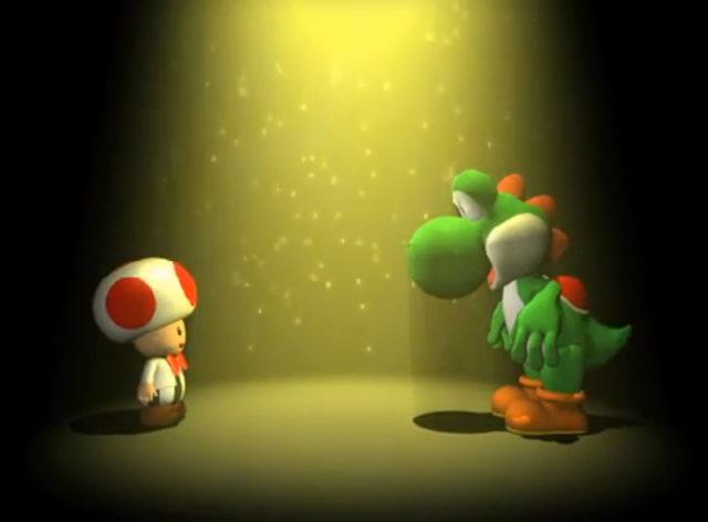 File:Mp4 Yoshi ending 1.png - Super Mario Wiki, the Mario encyclopedia