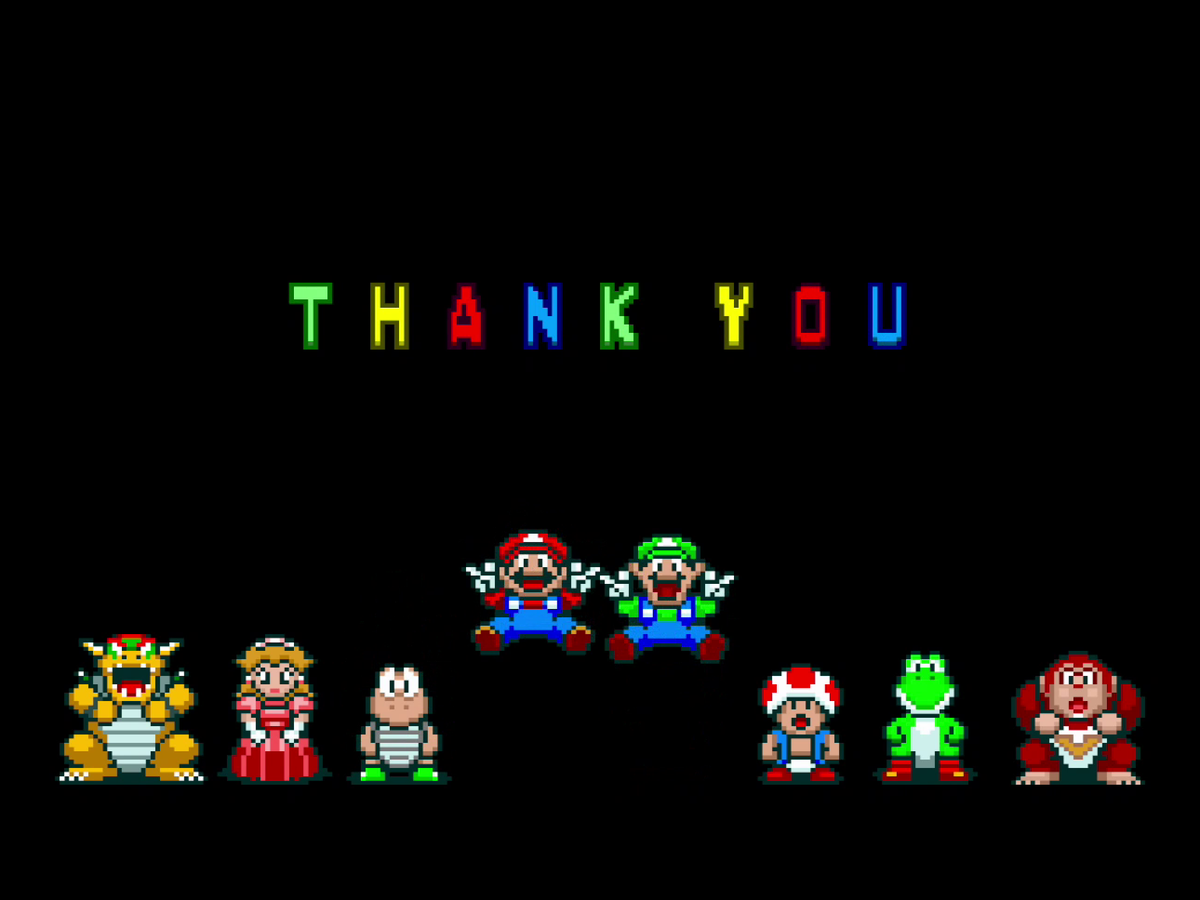 File:NM SMK Staff Credits.png - Super Mario Wiki, the Mario encyclopedia
