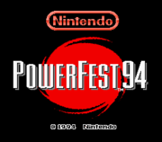 Category:Nintendo PowerFest '94 images - Super Mario Wiki, the Mario ...