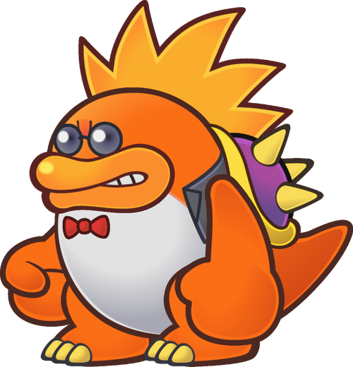Macho Grubba - Super Mario Wiki, the Mario encyclopedia