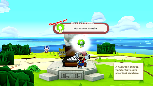 Mushroom Handle - Super Mario Wiki, the Mario encyclopedia
