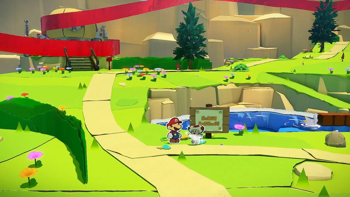 File:PMTOK Picnic Road Hidden Toad 10.jpg - Super Mario Wiki, the Mario ...