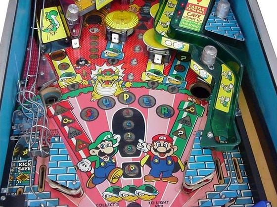 Super Mario Bros. (pinball) - Super Mario Wiki, the Mario encyclopedia