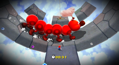 Big Wiggler - Super Mario Wiki, the Mario encyclopedia