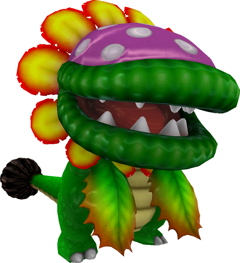 File:SMG Asset Model Dino Piranha.png - Super Mario Wiki, the Mario ...