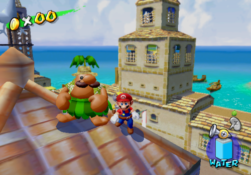 Mario Toss - Super Mario Wiki, the Mario encyclopedia