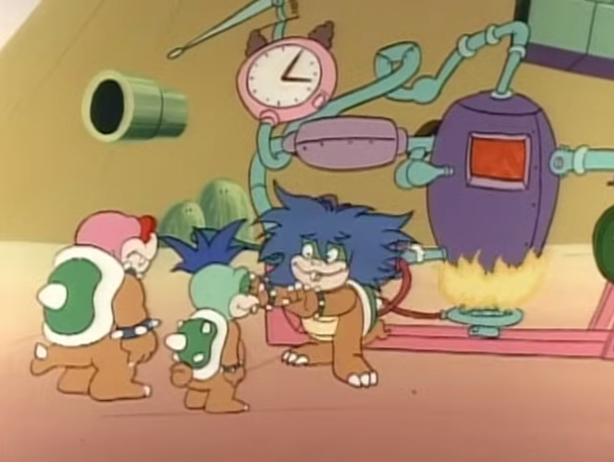 File:TAoSMB3 Misadventures in Babysitting error 2.png - Super Mario ...