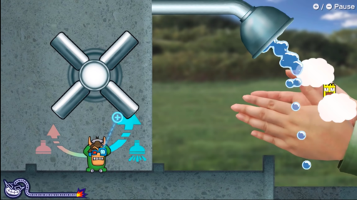 Sanitation Station - Super Mario Wiki, the Mario encyclopedia