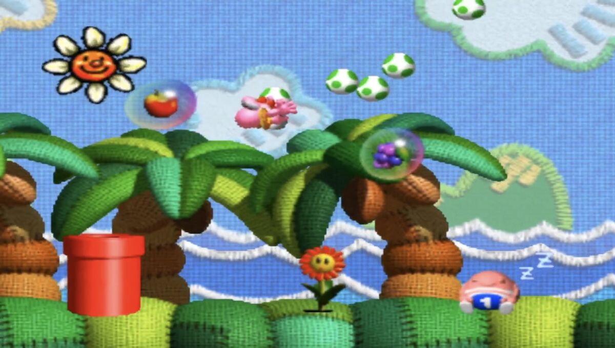 File:YS Sleepy Warp.jpg - Super Mario Wiki, the Mario encyclopedia