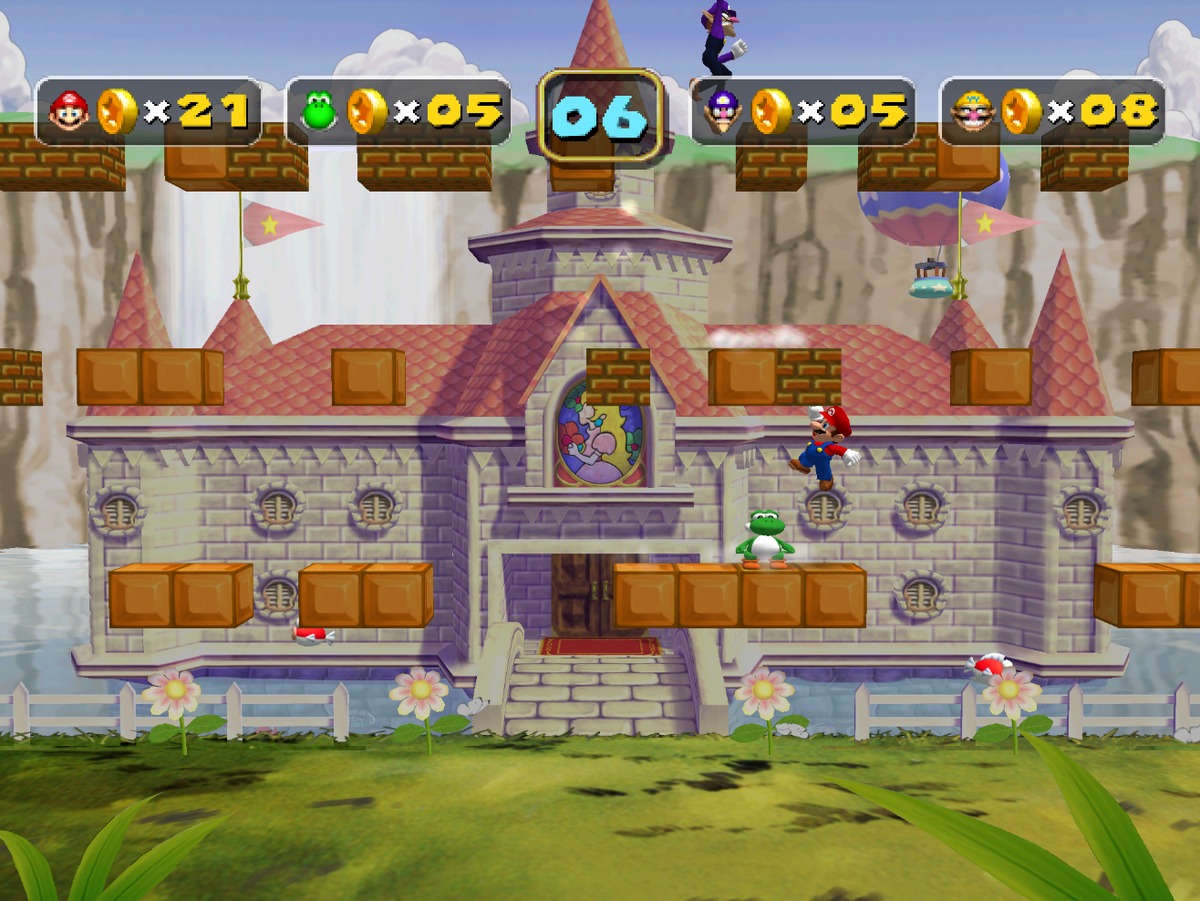 Coin Cache - Super Mario Wiki, the Mario encyclopedia