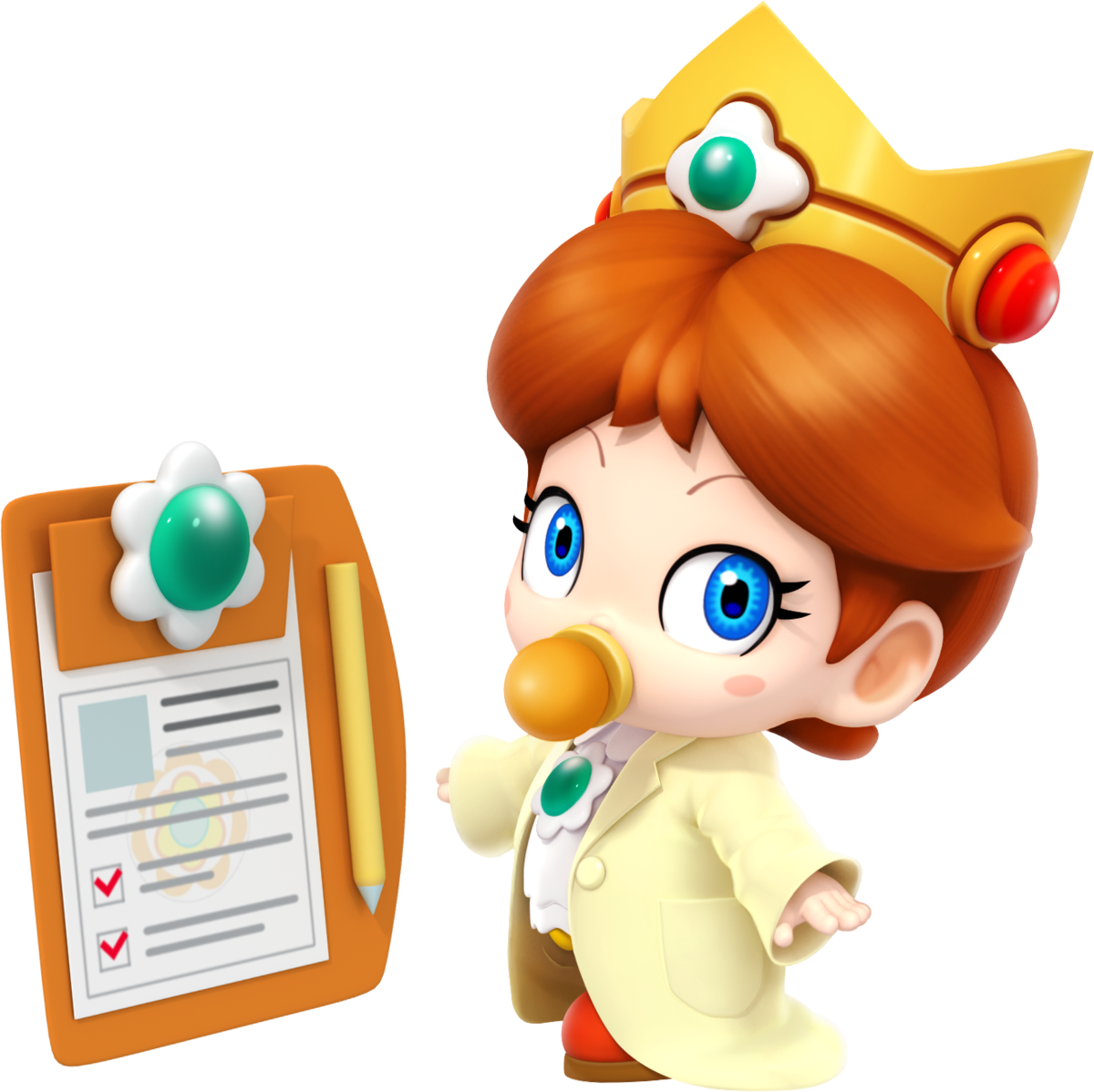File:Dr Mario World - Dr Baby Daisy.png - Super Mario Wiki, the Mario ...